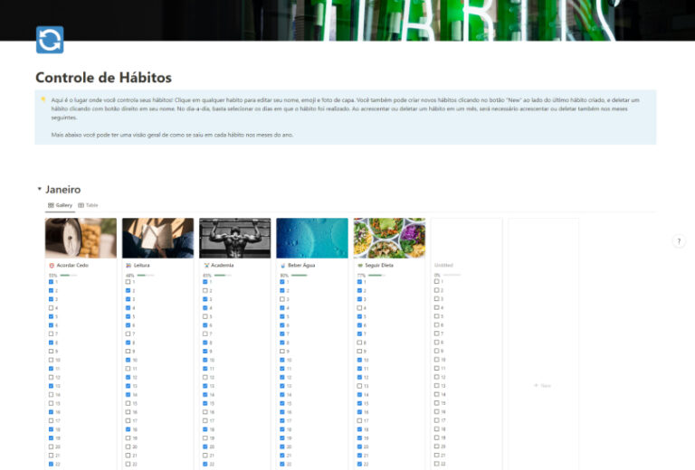 Rotina Otimizada - Notioncel