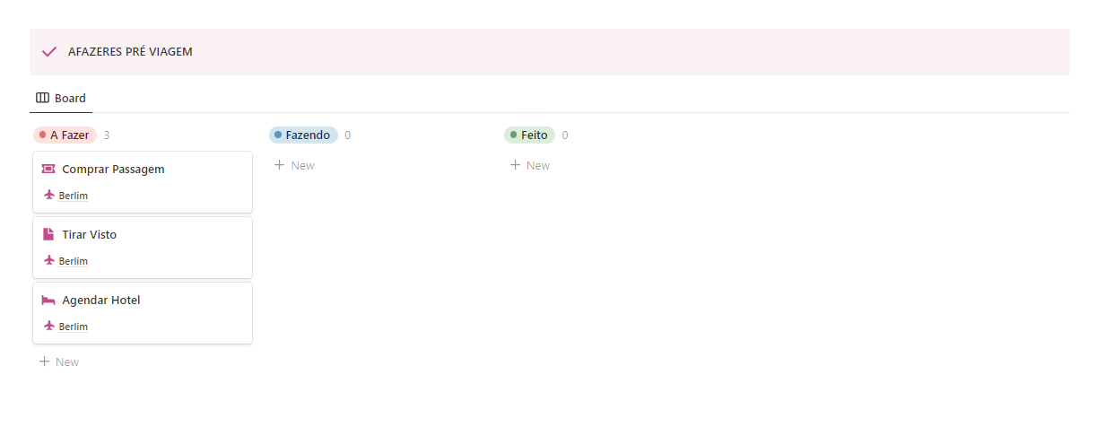 Viagem Certeira - Notioncel
