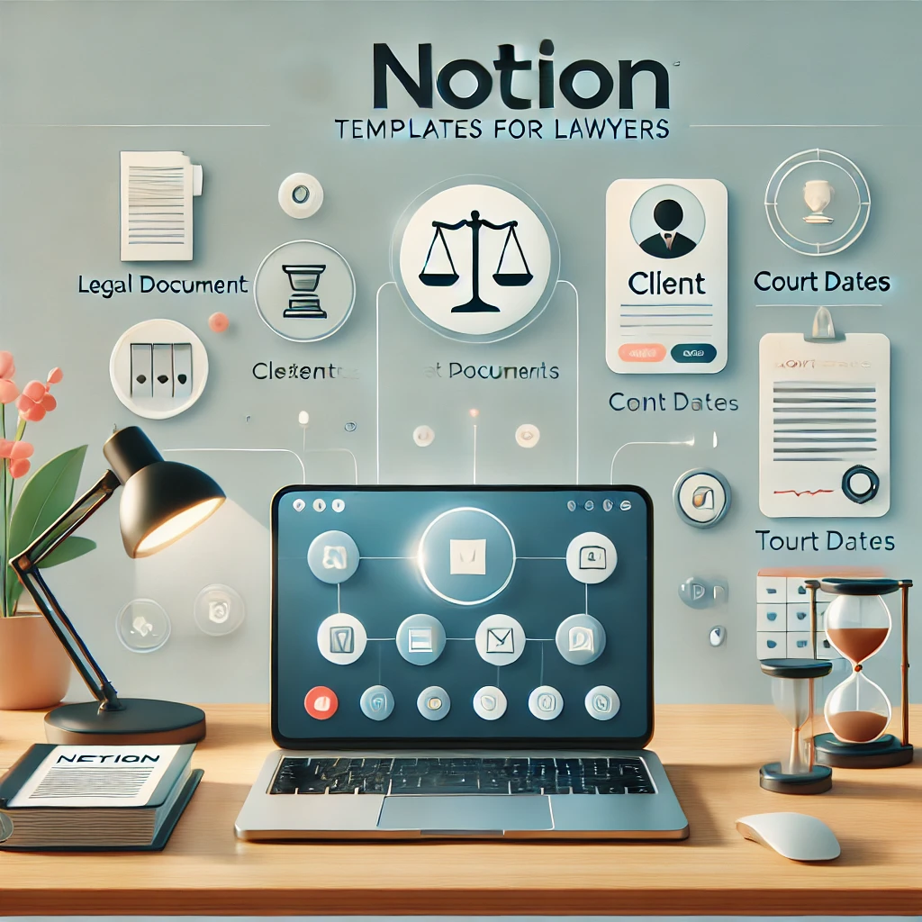 Notion para Advogados: Como Fazer? (Com Templates) - Notioncel